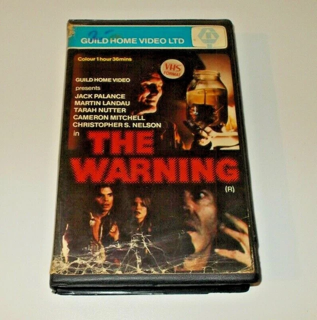 THE WARNING VHS without warning 1980 big box ex rental Greydon Clark £ ...