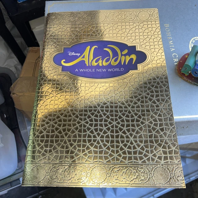 DISNEY ALADDIN A Whole New World Brochure Programme Prince Edward ...