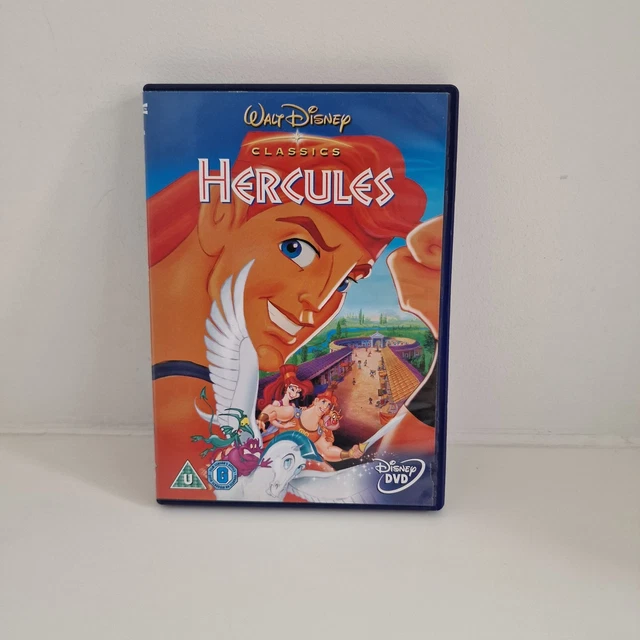 HERCULES (DISNEY) DVD (2002) Ron Clements, Musker (DIR) cert U Amazing ...