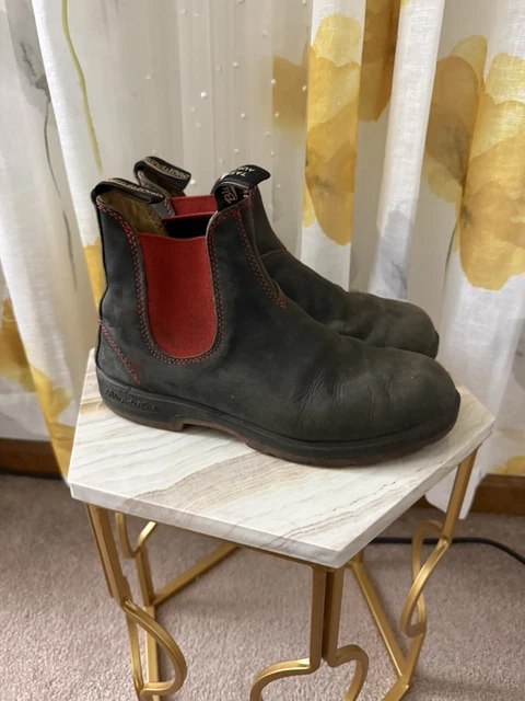 BLUNDSTONE CHELSEA MEN’S size 6 boots black £22.42 - PicClick UK
