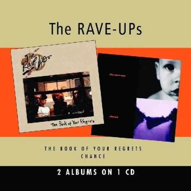 RAVE UPS, THE - Book of Your Regrets,The / Chance CD NEU OVP EUR 83,49 ...