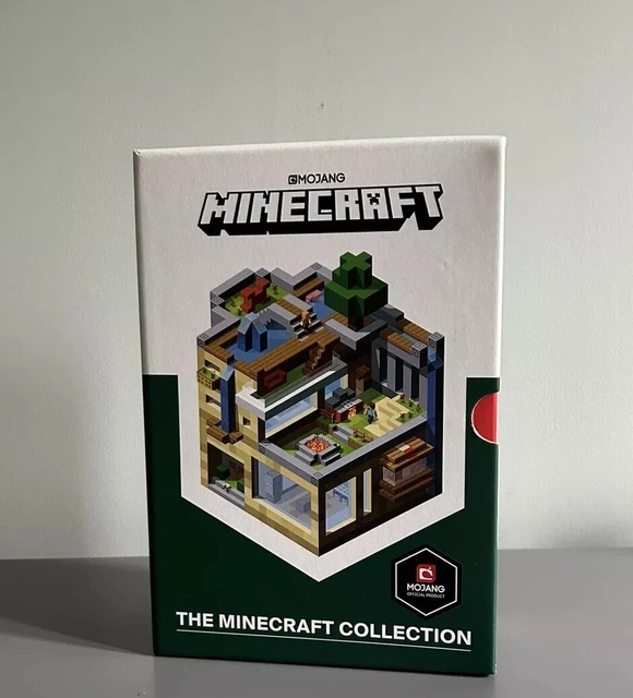 THE OFFICIAL MINECRAFT Guide Collection 8 Books Box Set Pack By Mojang ...