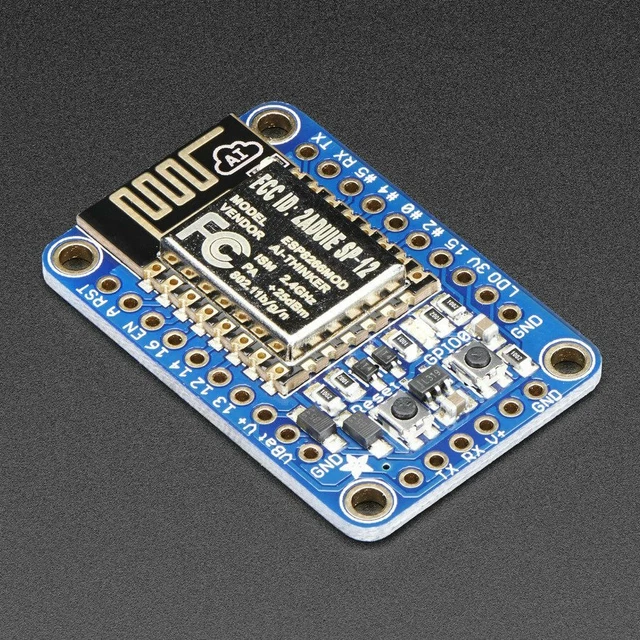 ADAFRUIT HUZAH ESP8266 Breakout Board, WiFi, Arduino Compatible, 2471 ...