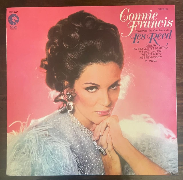 CONNIE FRANCIS: INTERPRETA LAS SONGS DE LES REED, LP spagnolo, 1970 EUR ...