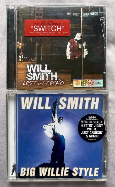 WILL SMITH CD Albums BUNDLE FREE P&P Special Edition Rap Hip Hop R&B ...