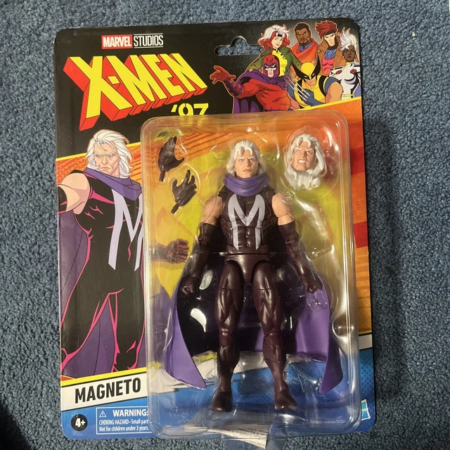 MARVEL LEGENDS SERIES Magneto, X-Men ‘97 Action Figure (6”) $20.62 - PicClick CA
