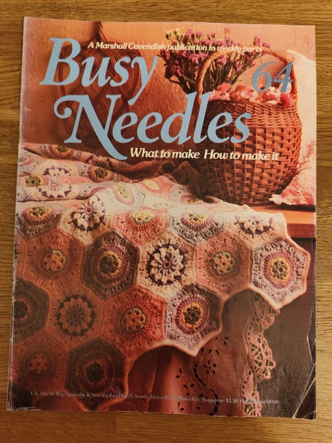 MAGAZINE - BUSY Needles What To Make How To Make It Marshall Cavendish ...
