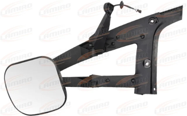 RAMPENSPIEGEL FRONTSPIEGEL SPIEGEL fits Mercedes Actros MP2 MP3 ...