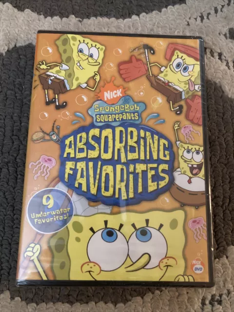 SPONGEBOB SQUAREPANTS: ABSORBING Favorites (DVD, 2005) £2.86 - PicClick UK SPONGEBOB SQUAREPANTS: ABSORBING Favorites (DVD, 2005) £2.86 - PicClick UK