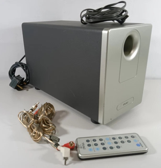 TEAC MC-DX10 60W Subwoofer/Amplifier for Micro Hi-Fi System - 203 £9.95 ...