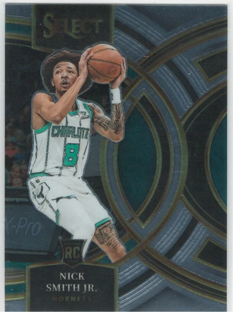 2023-24 PANINI SELECT Nick Smith Jr. Rookie Rc Premier Niveau Charlotte ...