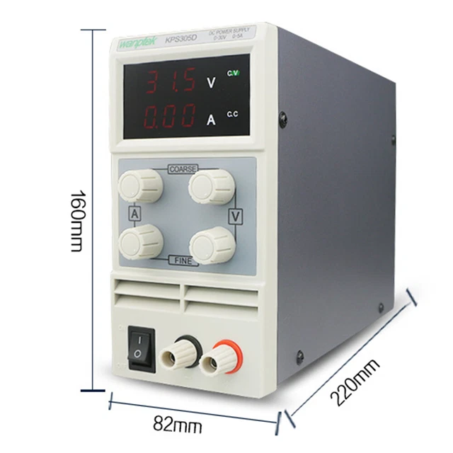 LABORNETZGERÄT REGELBAR LABORNETZTEIL Netzgerät Netzteil Trafo 0-30V 0 ...