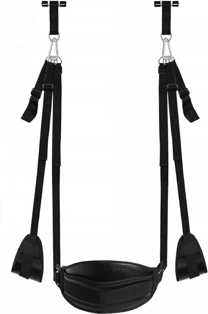 RESTRAINT-LOVE-SLINGS-BDSM-UPGRADED-SEX-SWING-HANGING-DOOR-BONDAGE-MEN ...