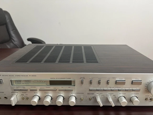 VINTAGE YAMAHA R-2000 AM/FM Stereo Receiver, 150WPC, Perfect Condition ...