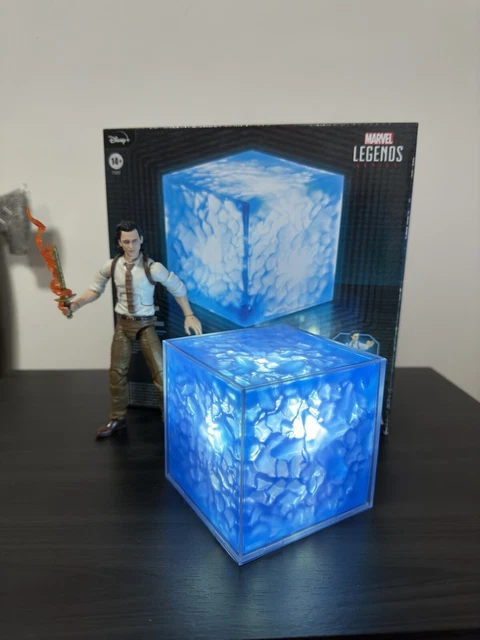 HASBRO MARVEL LEGENDS Tesseract Replica & Loki Figure £55.00 - PicClick UK