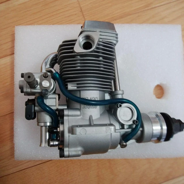 OS FS-120 SII surpass II 4-Stroke Engine Unused Very Good Condition ...