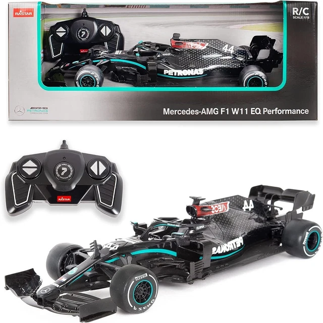 RASTAR RC MERCEDES Amg Lewis Hamilton F1 Car £34.99 - PicClick UK