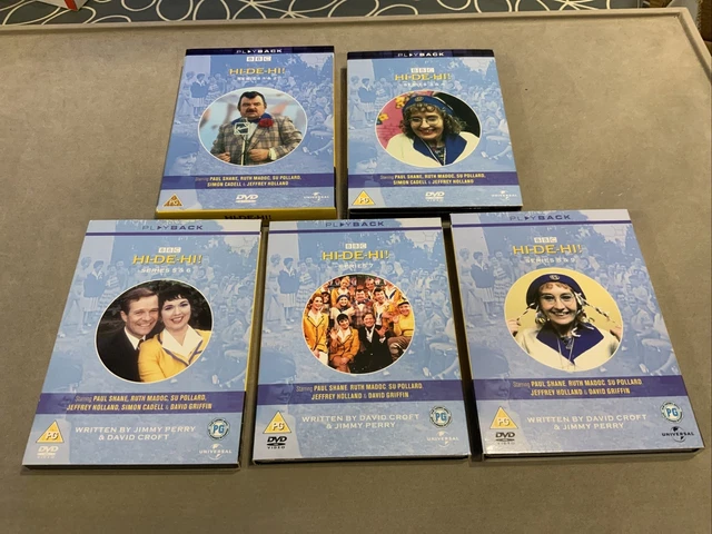 BBC HI-DE-HI! DVD Complete Collection - All Nine Series 1-9 EUR 11,64 ...
