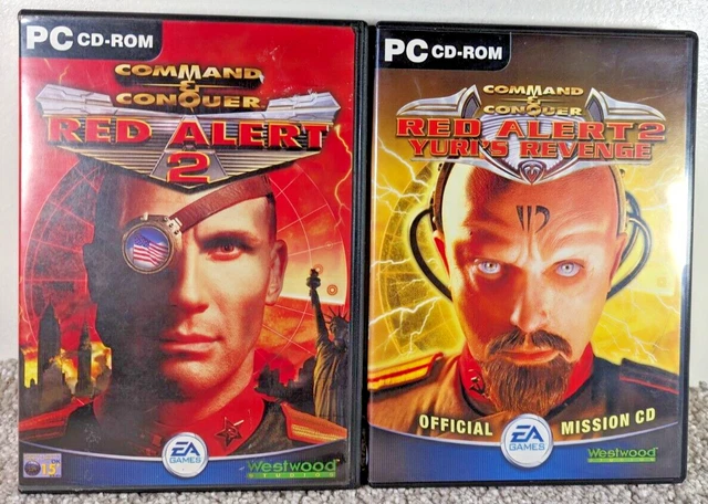 COMMAND & CONQUER Red Alert 2 & Yuri's Revenge Expansion PC Game ...