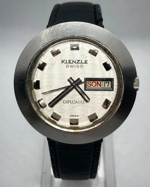 KIENZLE DIPLOMAT OROLOGIO vintage watch EUR 250,00 - PicClick IT