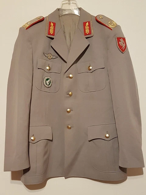 BUNDESWEHR UNIFORM JACKE Generalmajor Heer 7. PzDiv Dienstjacke Tunic ...