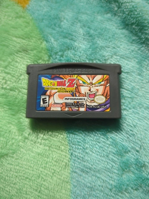 DRAGON BALL Z Legacy Of Goku - Game Boy Advance - Cart Only £0.99 ...