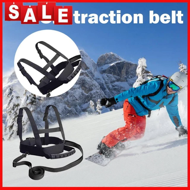 KIDS SKI SAFETY Training Harness Belt Skating Trainer Adjustable for ...