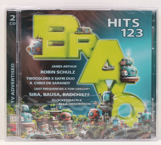 BRAVO HITS VOL. 123 | CD EUR 17,95 - PicClick DE