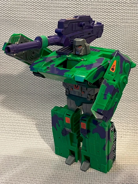 VINTAGE HASBRO 1992 Transformers Megatron G2 Decepticon Tank Toy ...