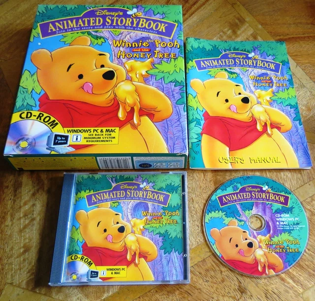 WINNIE THE POOH & the Honey Tree - Animated Storybook by Disney (PC CD ...