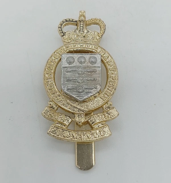 ROYAL ARMY ORDNANCE Corps Anodised Cap Badge RAOC BRITISH MILITARY ...