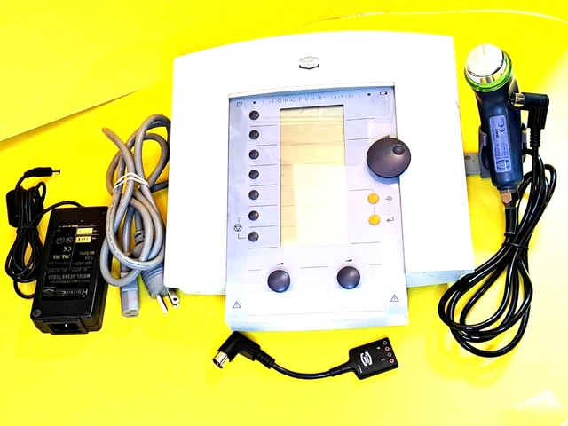 ENRAF NONIUS SONOPULS 492 Electric Stimulator Ultrasound Therapy Device ...
