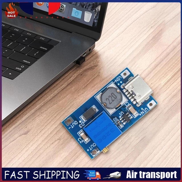 HOT DC-DC STEP-UP Module 2/24V Boost To 5/9/12/28V Power Supply Module ...