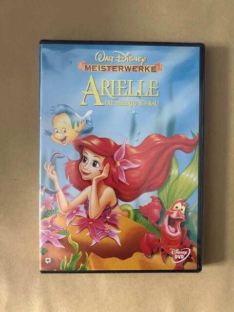 DISNEY MEISTERWERKE / Arielle die Meerjungfrau - Erstauflage mit Hologram # NEU EUR 39,97 ...