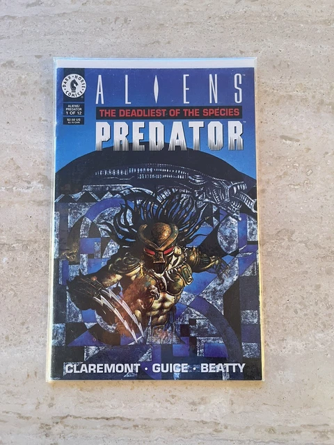 ALIENS/PREDATOR: THE DEADLIEST of the Species #1 (Dark Horse Comics, 1993) Bande dessinée EUR 4 ...