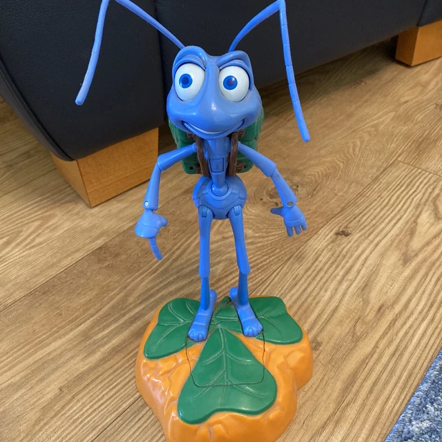 DISNEY PIXAR A Bugs Life Talking Flik Room Guard Thinkway ToysWorking ...