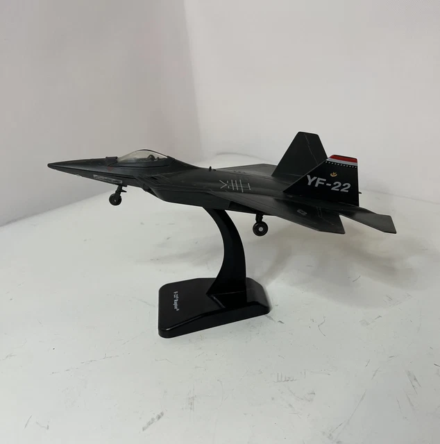 LOCKHEED BOEING GENERAL Dynamics F-22 Raptor Desk Display Model ...