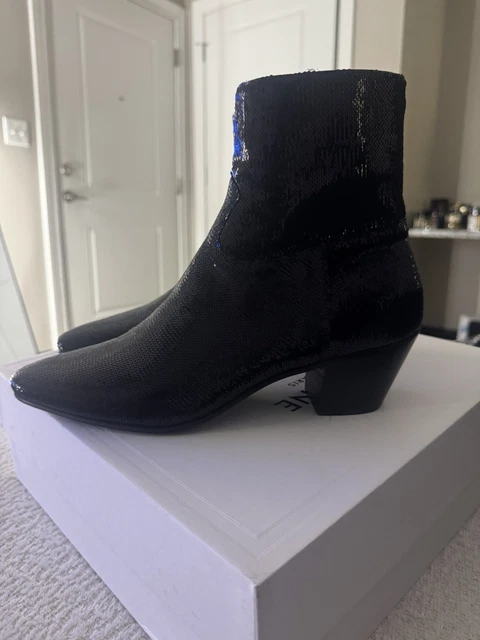 CELINE JACNO BOOT In Black Sequins £934.51 - PicClick UK