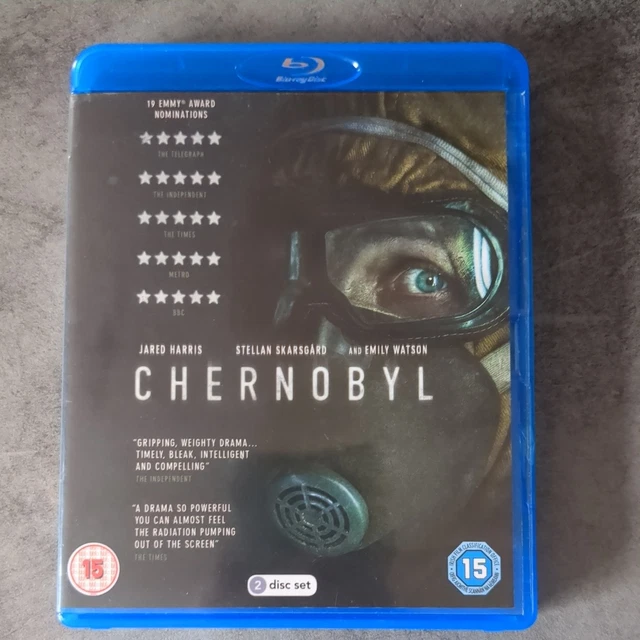CHERNOBYL BLU-RAY (2019) Stellan Skarsgård cert 15 2 discs ***NEW ...