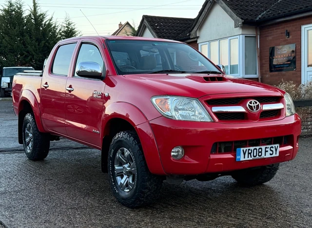 2008 TOYOTA HILUX Invincible D/Cab Pick Up 3.0 D-4D 4WD PICK UP Diesel ...