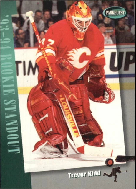 CARTE DE HOCKEY 1994-95 Parkhurst Calgary Flames #288 Trevor Kidd EUR 2,20 - PicClick FR