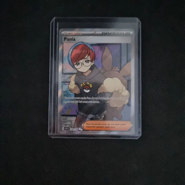 CARTE POKEMON PANIA 252/198 écarlate et violet Francaise neuve EUR 13 ...