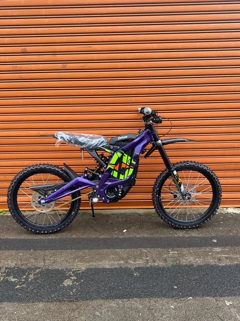SURRON LIGHT BEE X Sur Ron 2023 Model Purple £3,875.00 - PicClick UK