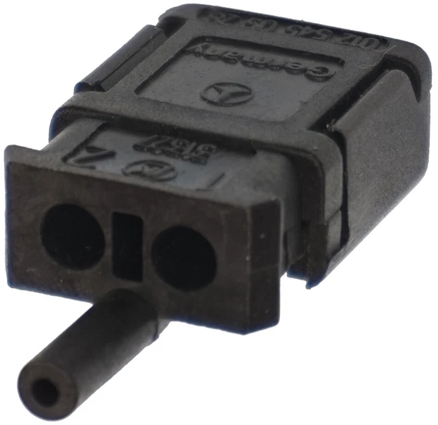 MERCEDES CONNECTEUR CÂBLAGE Câble Prise Terminal 2-Pole A0125450528 ...