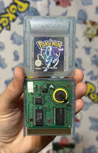 POKEMON CRYSTAL ALL 251 Pokedex Lumineux Nintendo Authentique Économise ...