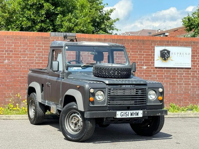 1990 LAND ROVER Defender 90 2.5 TD Single Cab Pick-Up 2dr Manual £6,999 ...