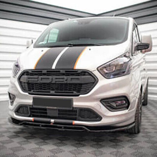 GRILL FÜR 2018-2023 Ford Transit Custom Kühlergrill Raptor Style ...