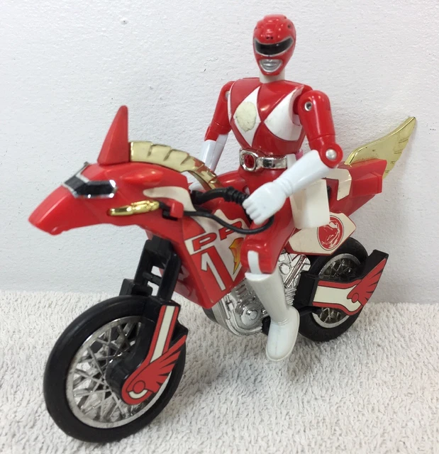 RED JASON FIGURE 94 Thunderbike Bandai Power Rangers 4.5” $24.99 ...