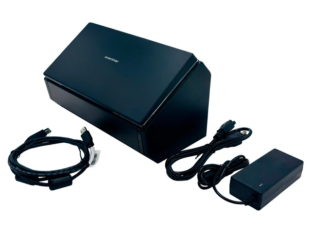 FUJITSU SCANSNAP IX500 Farb Scanner Duplex Pass-Through Wireless USB ...