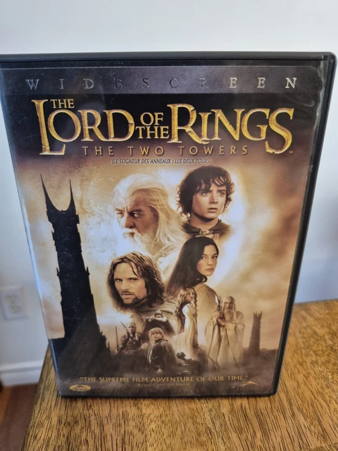 THE LORD OF The Rings: The Two Towers (2-Disc Dvd Set, 2003) Like-New ...
